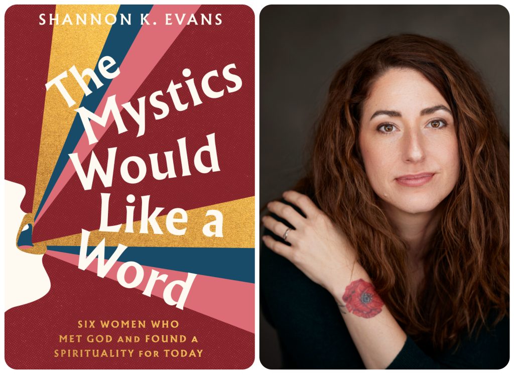 Les mystiques envoient un message dans le dernier roman de Shannon K. Evans