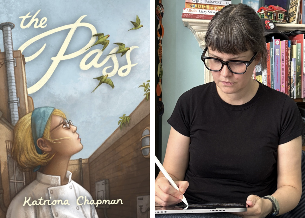 PW parle à Katriona Chapman
